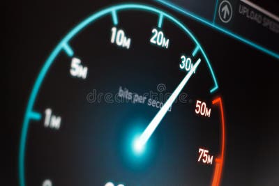 Fast Internet Connection stock image. Image of measurement - 36010343