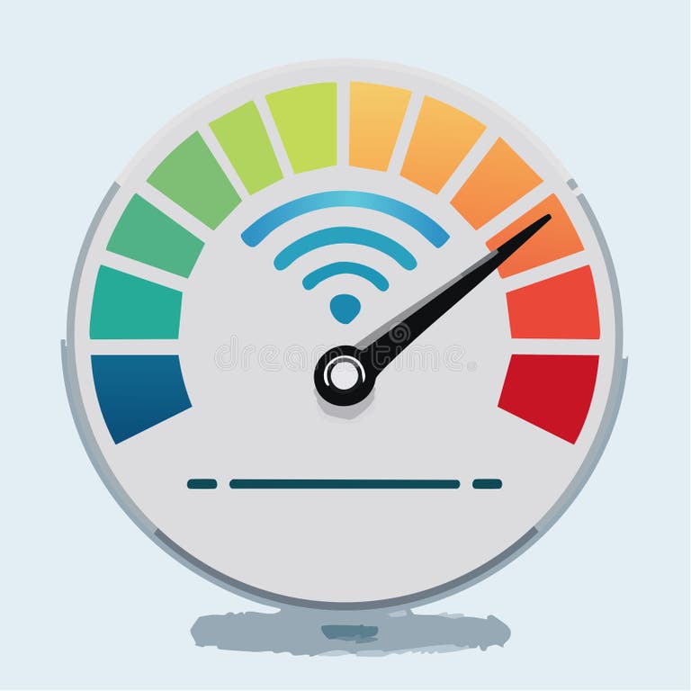Test Internet Speed Icon Stock Illustrations – 4,894 Test Internet ...