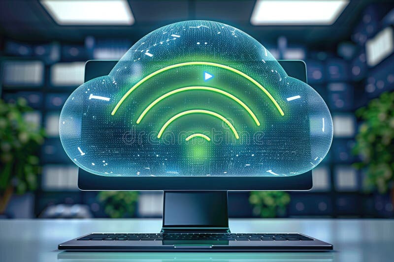 Mobile Phone Wifi Connection Seamless Online Access Communication ...