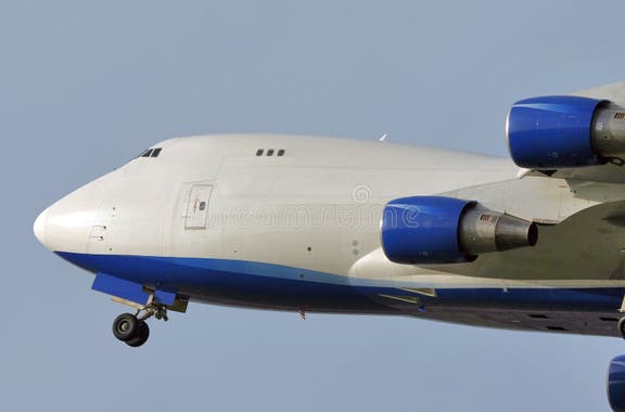 Fast jet taking off stock image. Image of cargo, colorful - 12868379