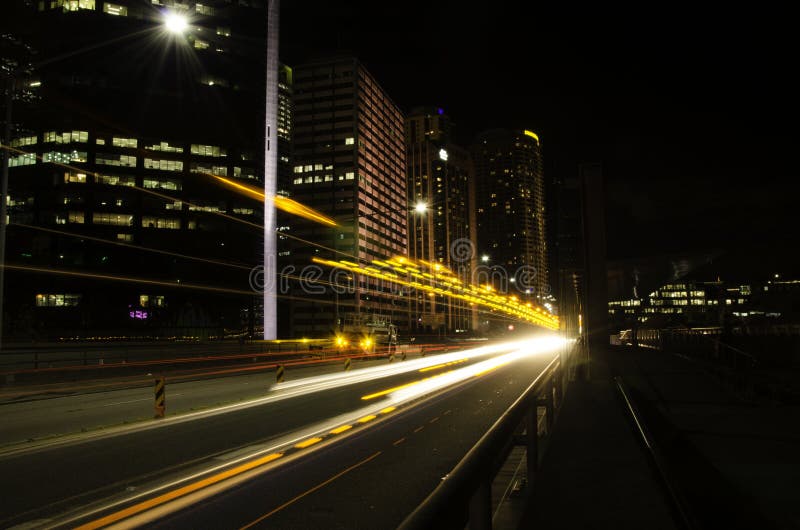 Fast Lane stock image. Image of city, cahill, freeway - 41672809