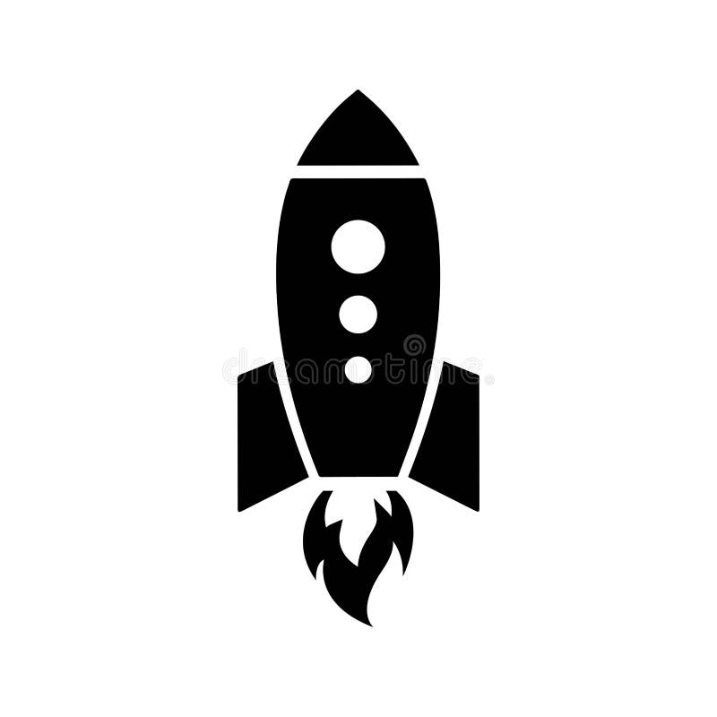 Fast Launch Rocket Icon Isometric Vector. Spaceship Idea Stock Vector ...