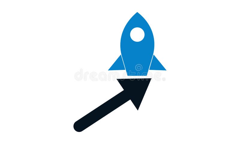 Fast Launch Rocket Icon Isometric Vector. Spaceship Idea Stock Vector ...