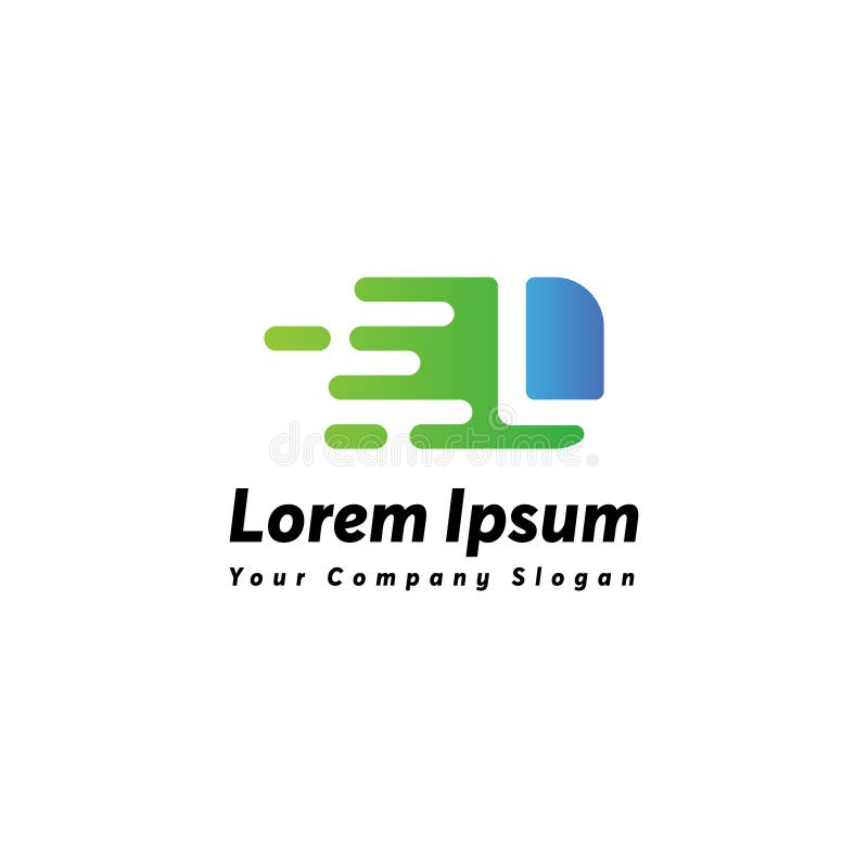Fast Letter L Logo Icon Design Vector Stock Vector - Illustration of ...