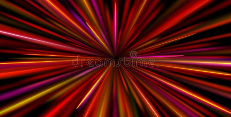 Fast Light Motion Speed Effect Stock Vector - Illustration of effect ...