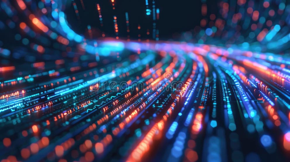 Future Dark Cyber Code Stock Illustrations – 5,151 Future Dark Cyber ...