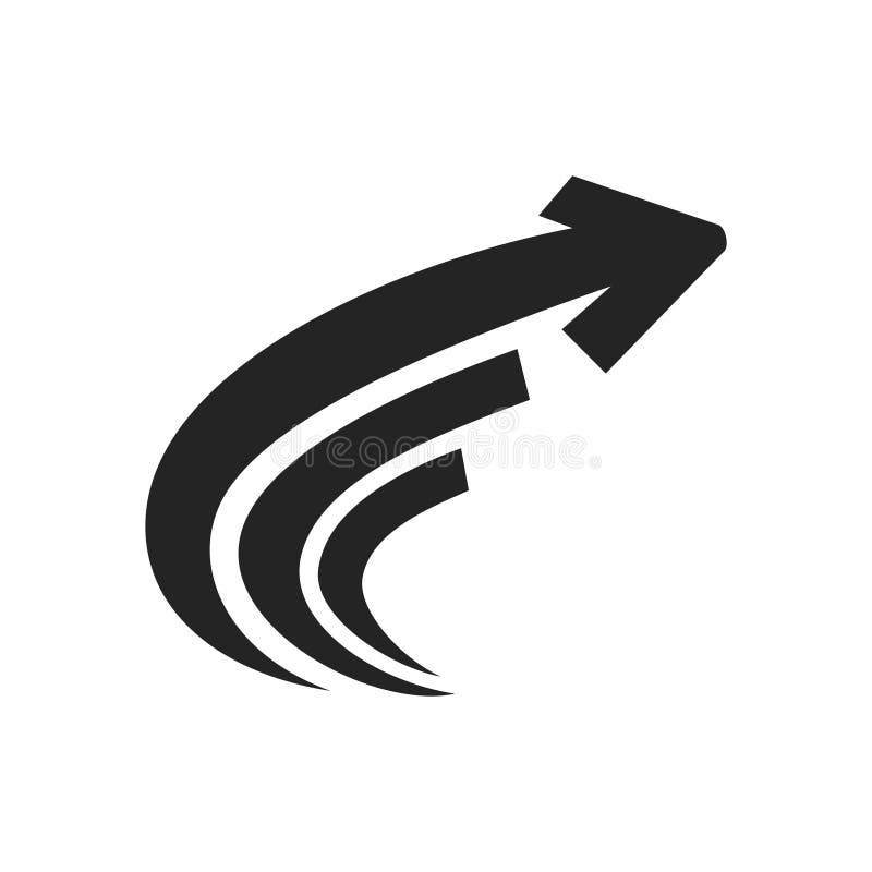 Fast Logo Template. Icon Illustration Brand Identity. Isolated and Flat ...