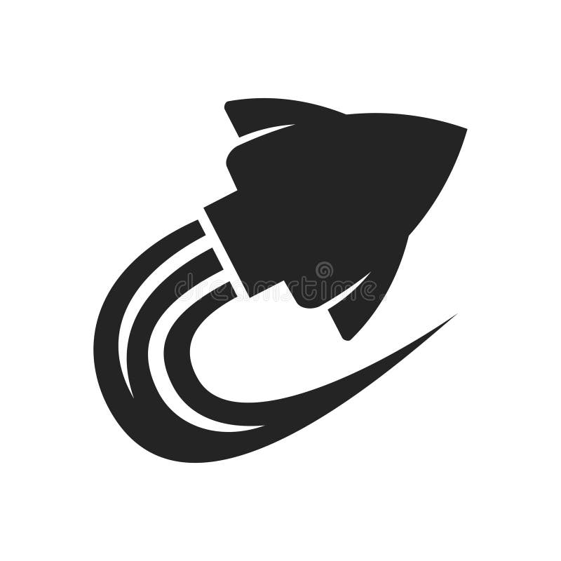 Fast Logo Template. Icon Illustration Brand Identity. Isolated and Flat ...