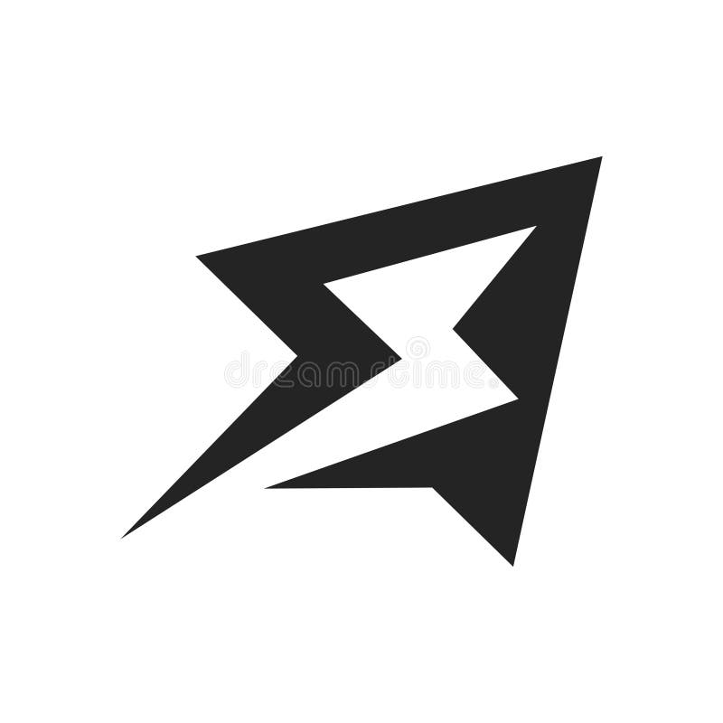 Fast Logo Template. Icon Illustration Brand Identity. Isolated and Flat ...