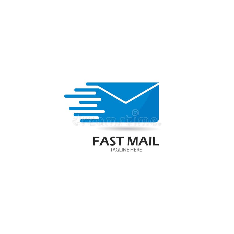 Fast e-mail stock illustration. Illustration of communication - 2674952