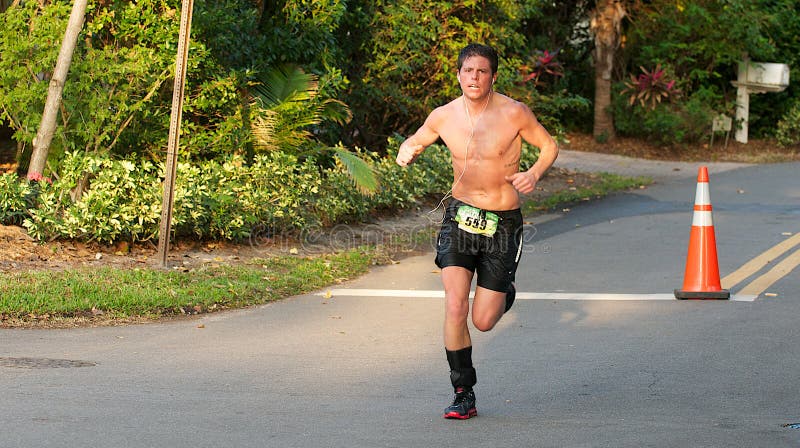 Fast Marathon Runner editorial photo. Image of race, exercise - 23443186