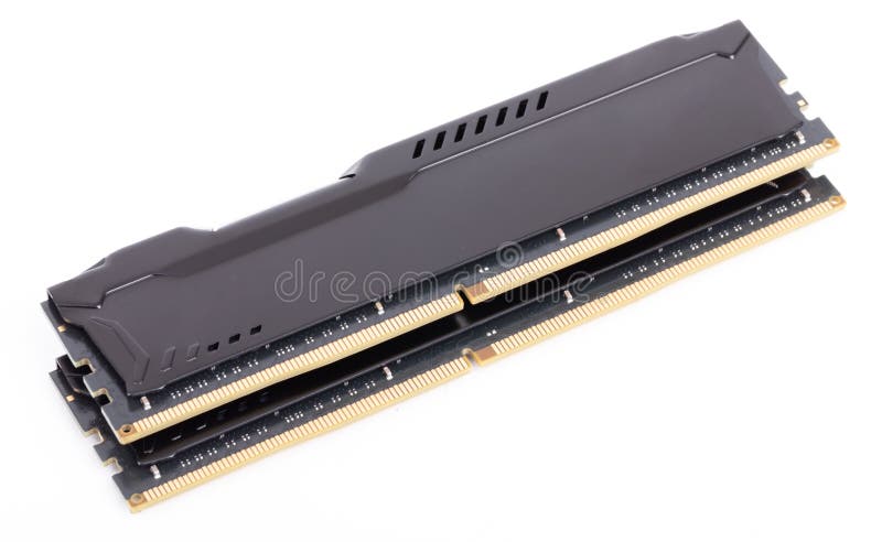 Fast Memory KIT DDR4 for PC Stock Photo - Image of card, electrical ...
