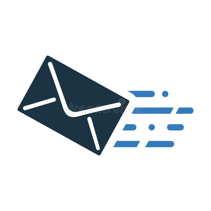 Fast, Message, Email Icon. Editable Vector Graphics Stock Vector ...