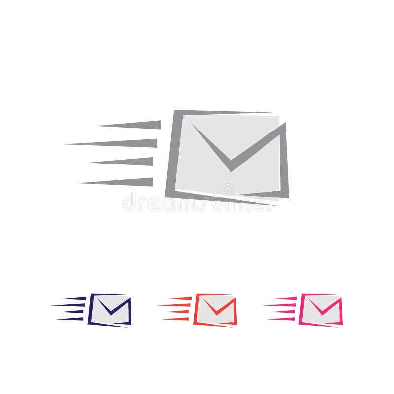 Fast Email Logo Stock Illustrations – 571 Fast Email Logo Stock ...