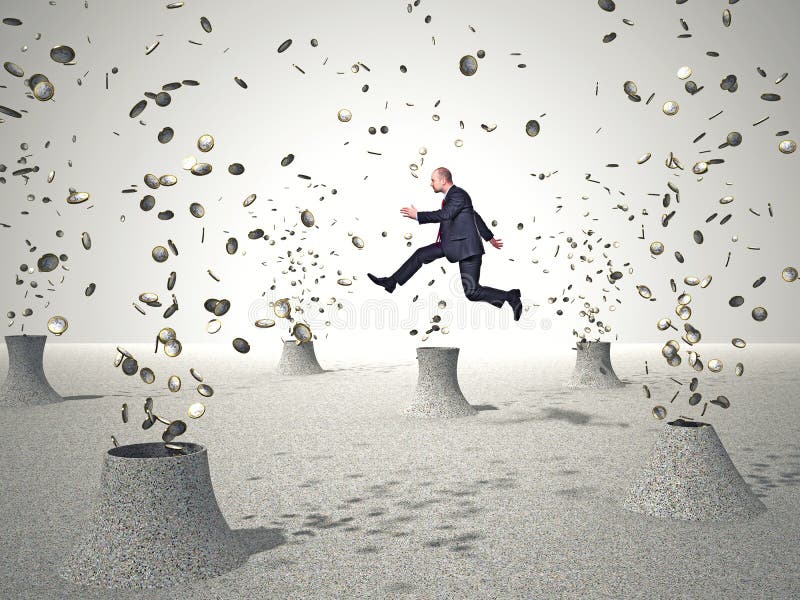 Fast money stock illustration. Illustration of money - 28895494