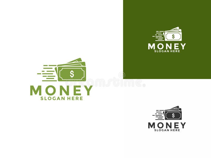 Fast Money Logo Design Vector. Digital Payment Logo Vector Template ...