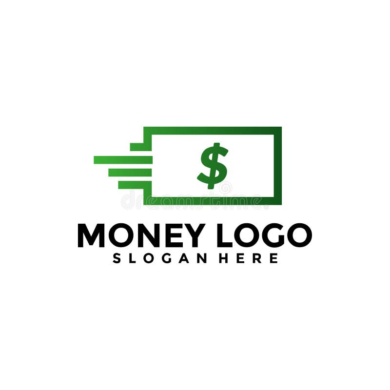 Fast Money Logo Template Design Stock Vector - Illustration of abstract ...