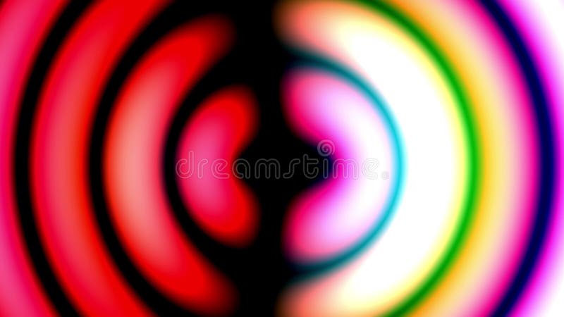 Fast Motion Neon Animation Background Abstract Animation Stock Footage ...
