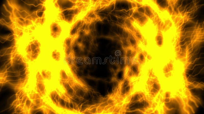 Fast Motion Circular Spin Fire Animation Stock Video - Video of spin ...