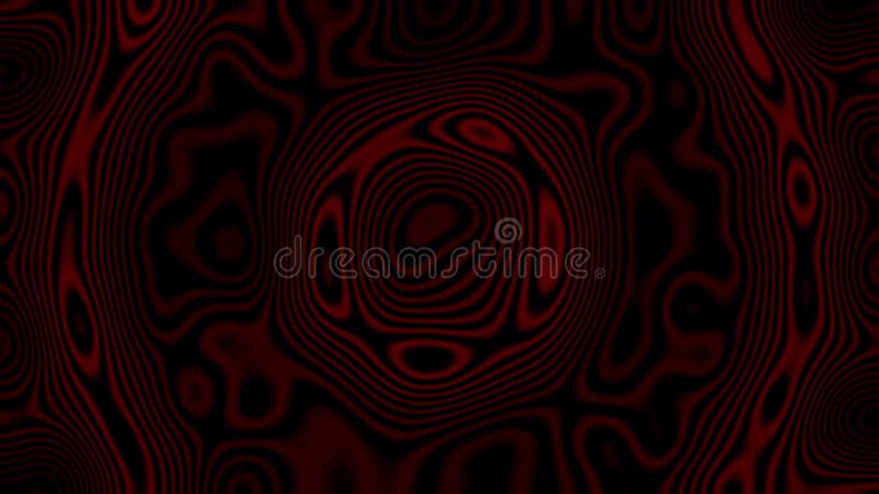 Fast Motion Dark Red Contour Effect Animation Stock Footage - Video of ...