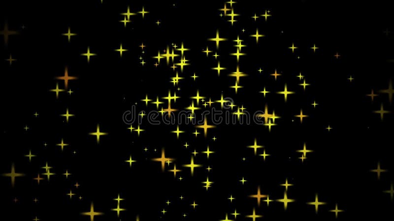 Fast Motion of Stars on Black Backgrounds Stock Footage - Video of ...