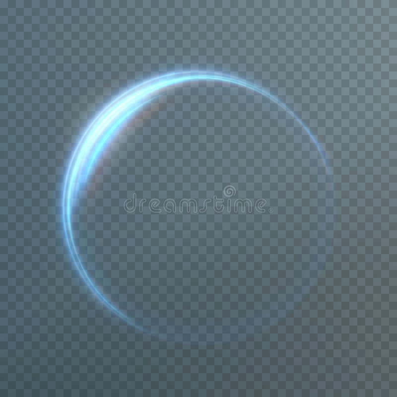 Fast Moving Abstract Light Lines Stock Vector - Illustration of ...