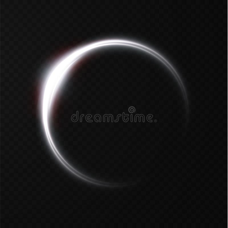 Fast Moving Abstract Light Lines. Stock Illustration - Illustration of ...