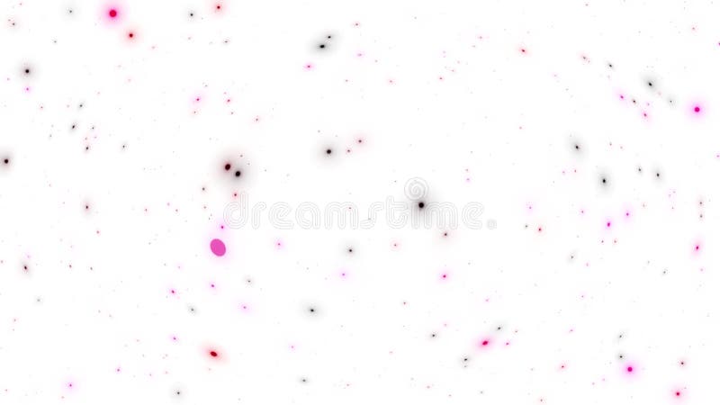 Fast-moving Black and Pink Dust Particles in Random Directions on a ...