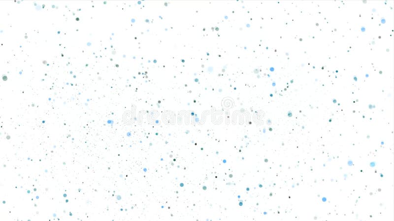 Bright Background, Hundreds of Appearing Dust Particles, the Effect of ...