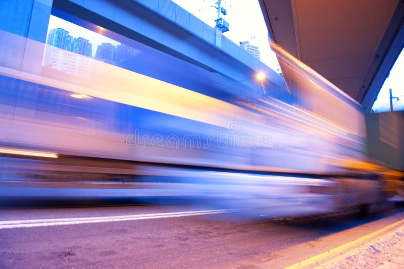 Fast moving car stock image. Image of silver, motion - 21541855