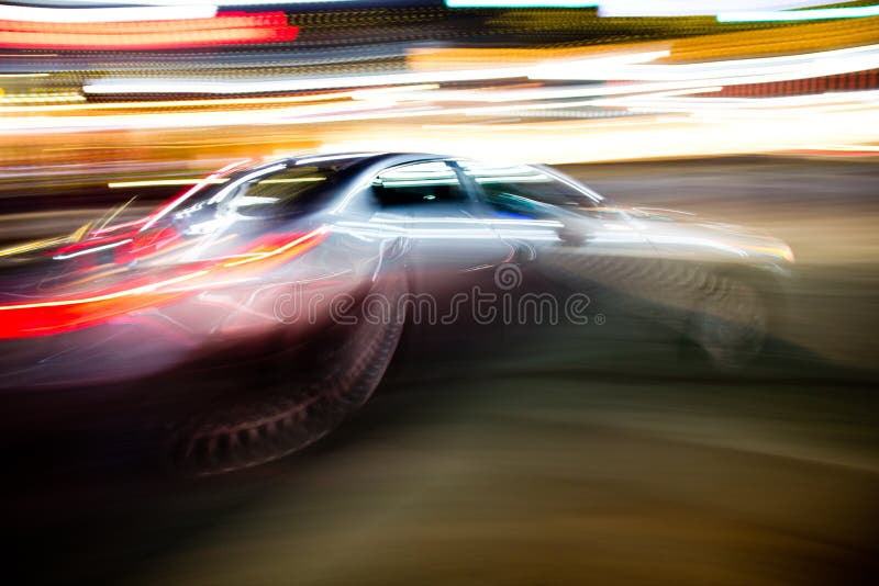 Car moving fast stock photo. Image of powerful, move - 24845210