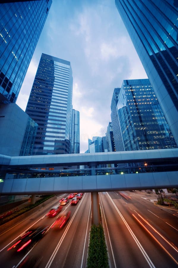 Fast moving cars stock photo. Image of dark, futuristic - 12113652