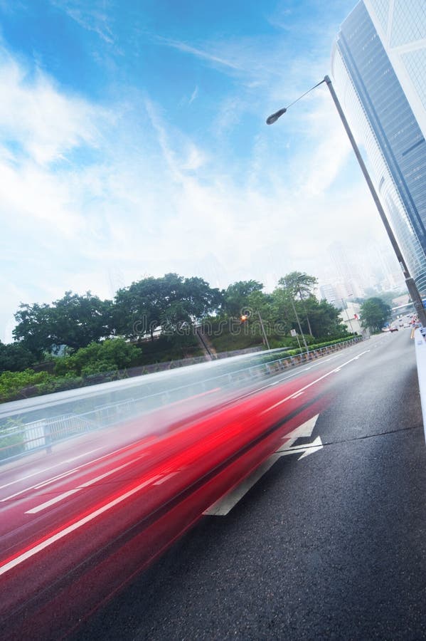 Fast moving cars stock image. Image of ride, dynamic - 12113655