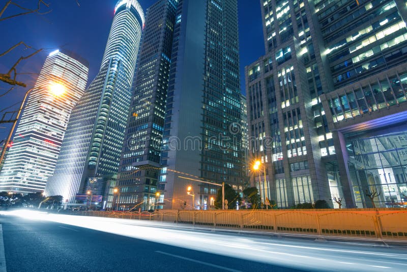 Fast moving cars at night stock photo. Image of lights - 31708172