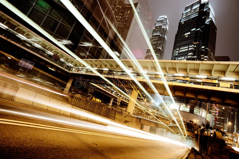 Fast moving cars stock photo. Image of road, cityspace - 39220220