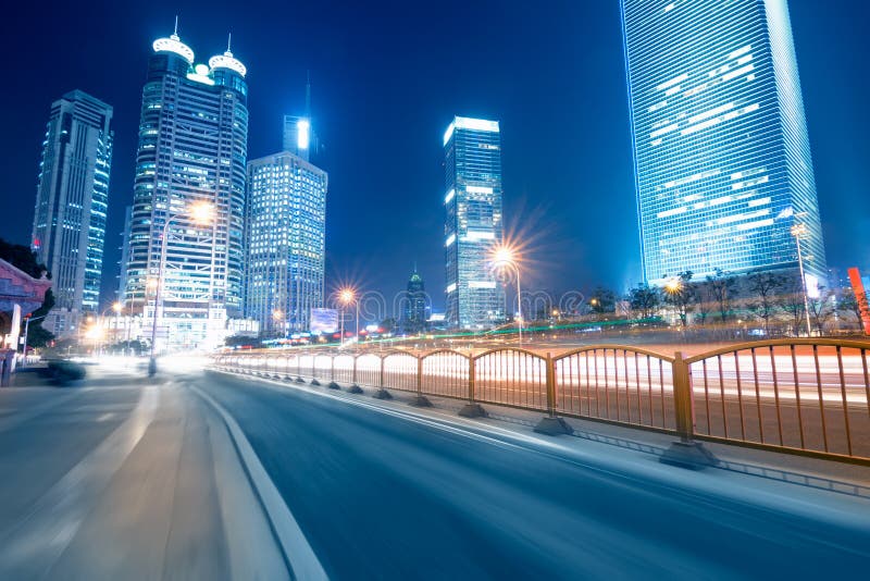Fast moving cars at night stock photo. Image of clouds - 31709202