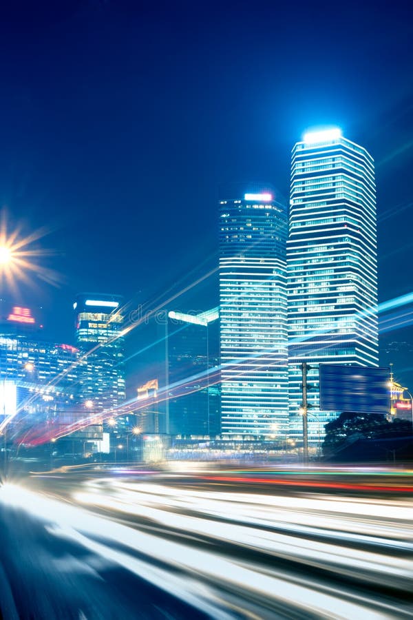 Fast moving cars at night stock photo. Image of sepia - 31709442