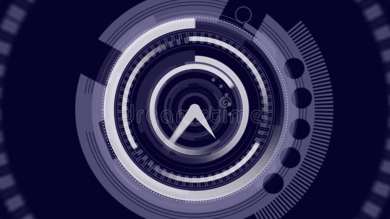 Fast Moving Clock on a Purple Background Stock Video - Video of montage ...