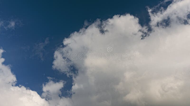 Fast Moving Clouds in the Sky Stock Video - Video of space, pure: 261578501