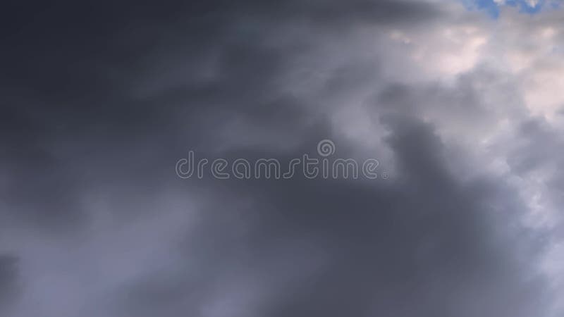 Time-Lapse Sky: Floating Clouds Stock Footage - Video of atmosphere ...