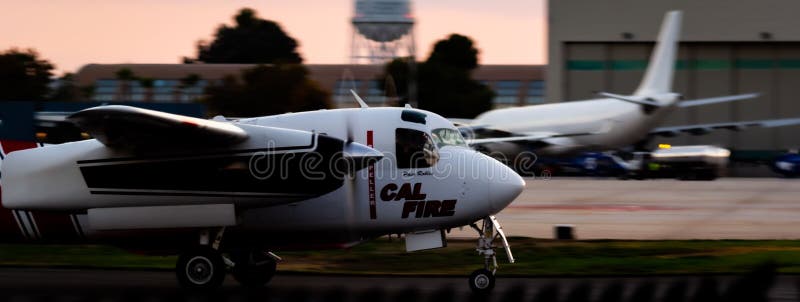 Fast moving fire plane editorial photography. Image of speed - 265708152
