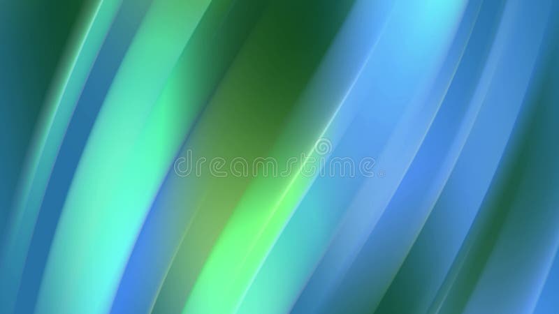 Fast Moving Green and Blue Wavy Gradient Animation Stock Video - Video ...