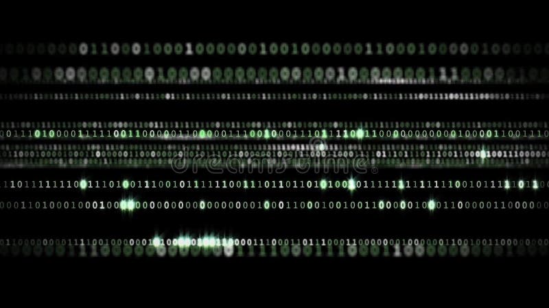 Fast Moving Numbers in Space on Black Background HD Stock Footage ...