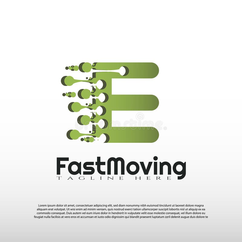 Letter E Logo Movement Stock Illustrations – 500 Letter E Logo Movement ...