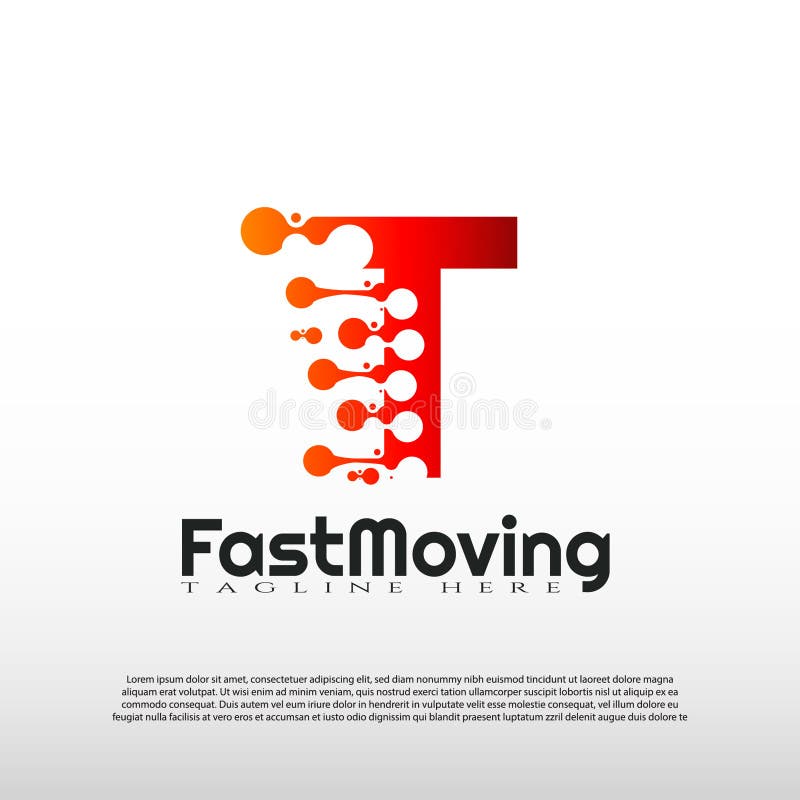 Fast Moving Logo with Initial J Letter Concept. Movement Sign Stock ...
