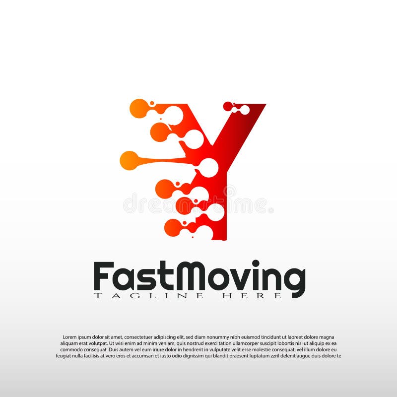 Fast Moving Logo with Initial J Letter Concept. Movement Sign Stock ...