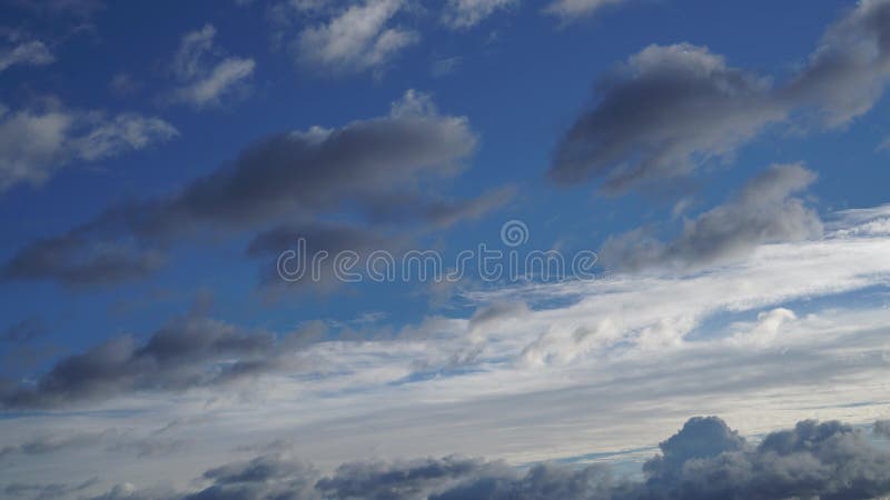 Fast Moving Rain Storm Clouds Stock Footage - Video of concept, green ...