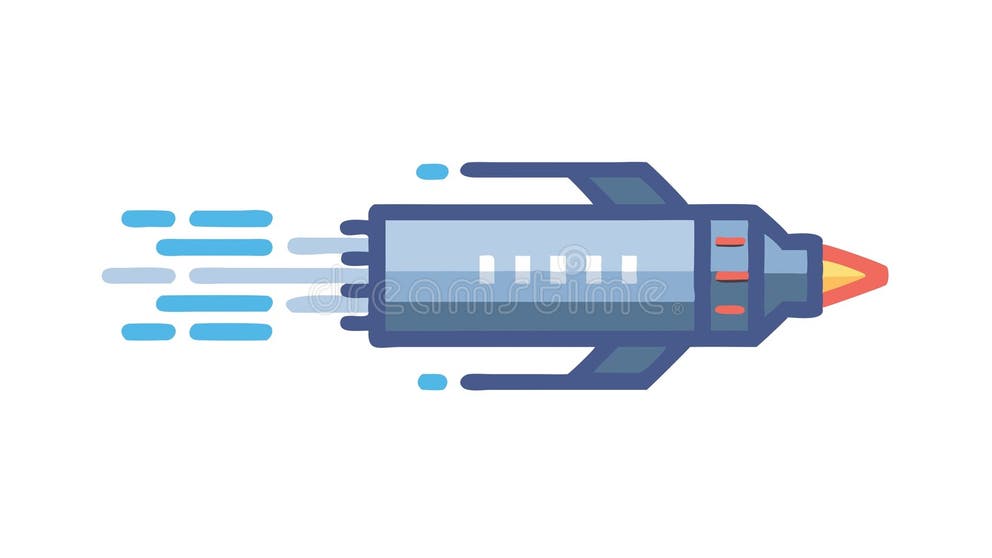 Fast Technological Progress Stock Illustrations – 1,227 Fast ...