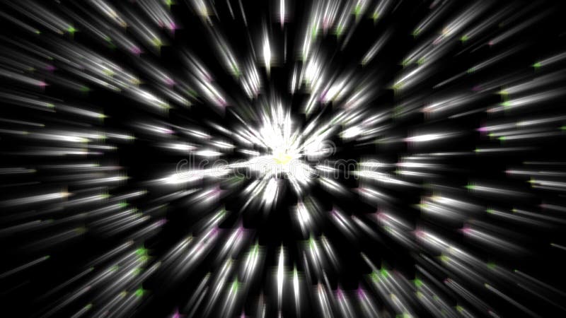 Fast Moving Space Effect. Ray Animate Stock Video - Video of universe ...