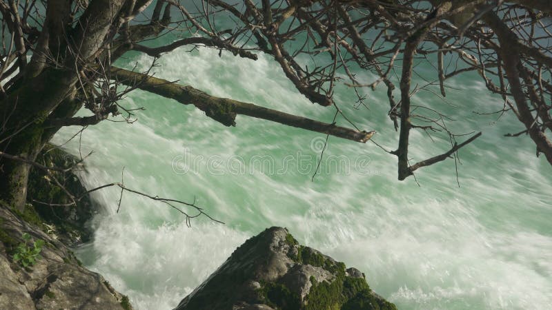 Fast Moving Stream stock photo. Image of motion, nature - 7680768